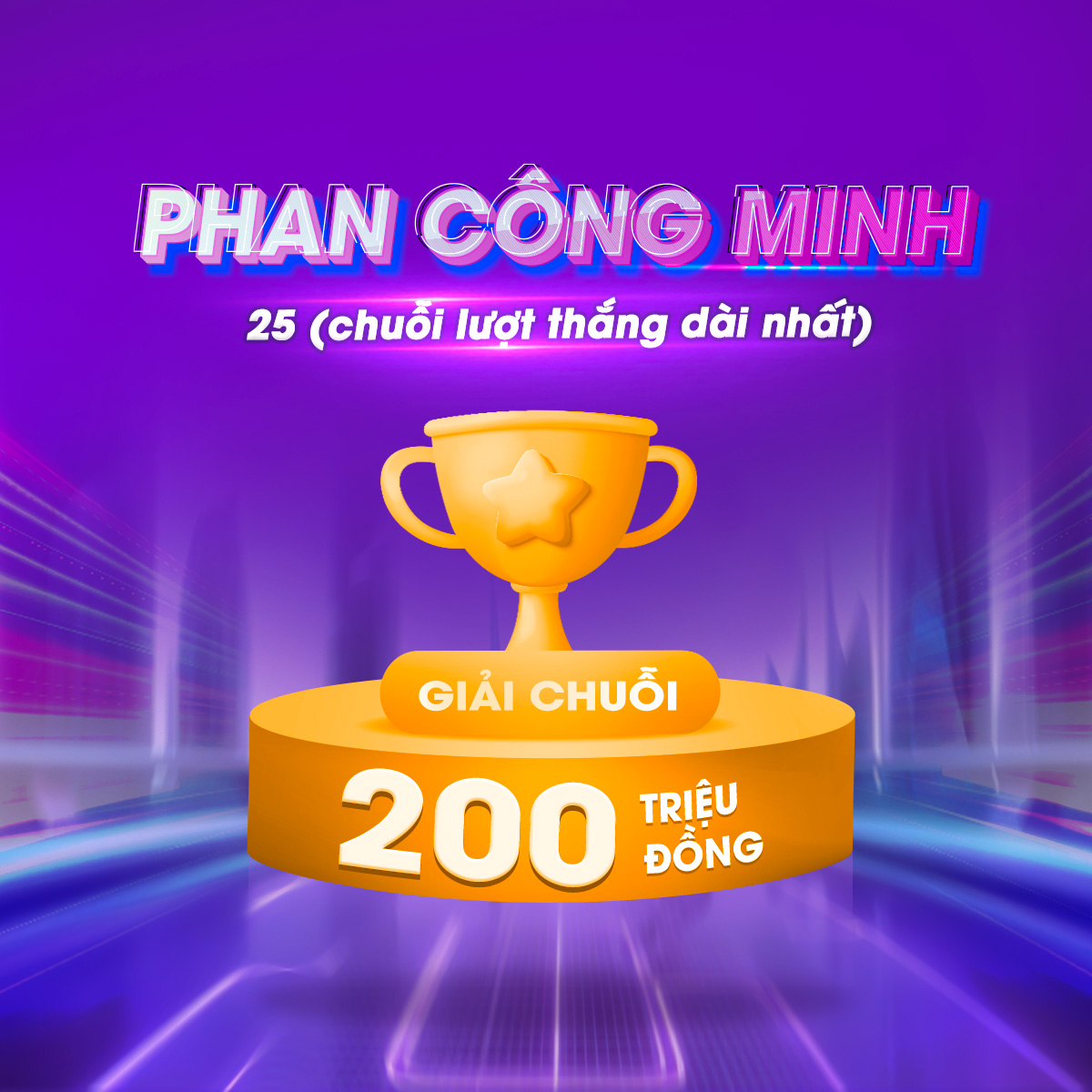 Kết quả giải chung cuộc Chương trình StockKing Game - JBSV